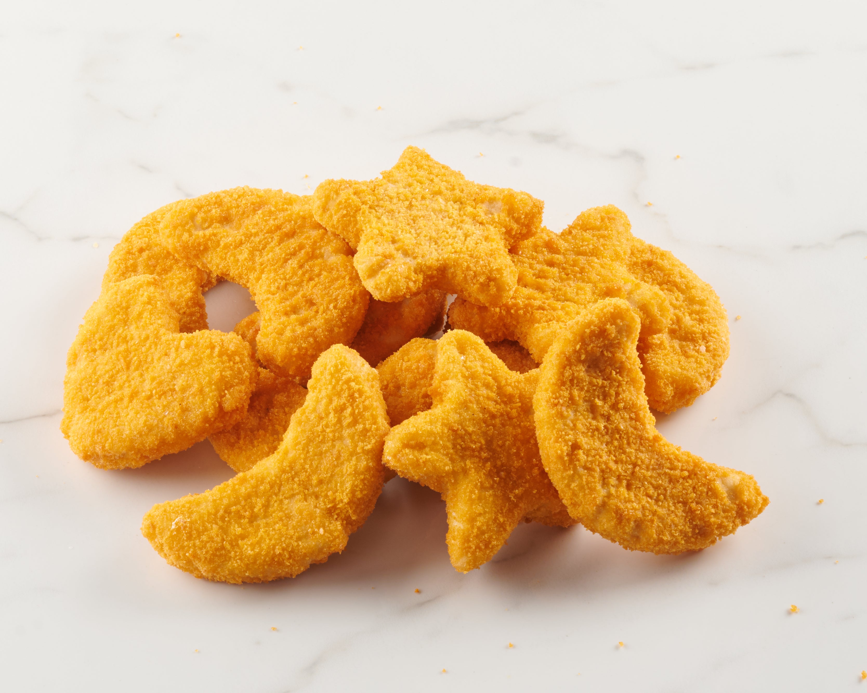 Breaded Chicken Shapes Frozen – The Prime Cut NY