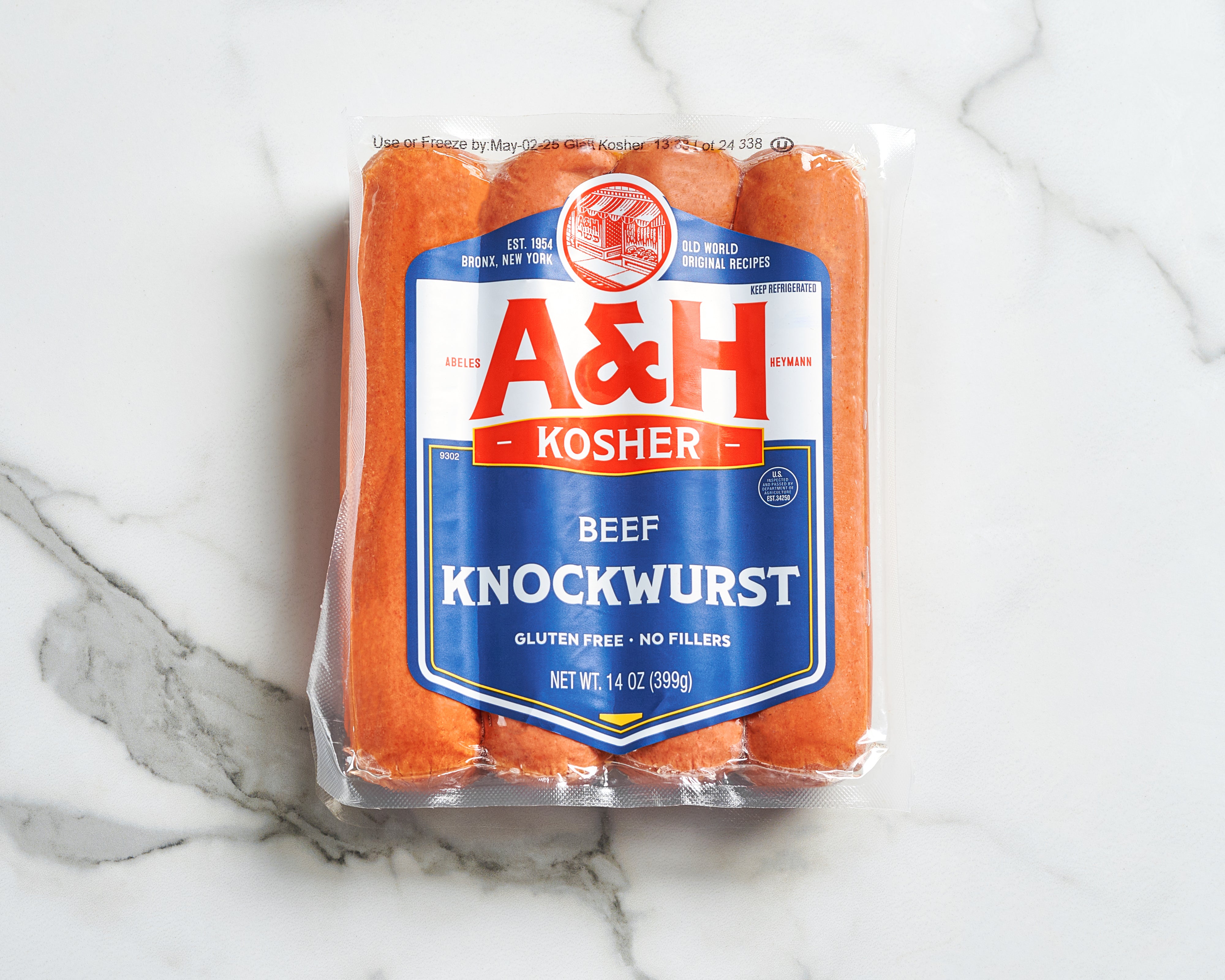 A&H Beef Knockwurst – The Prime Cut NY