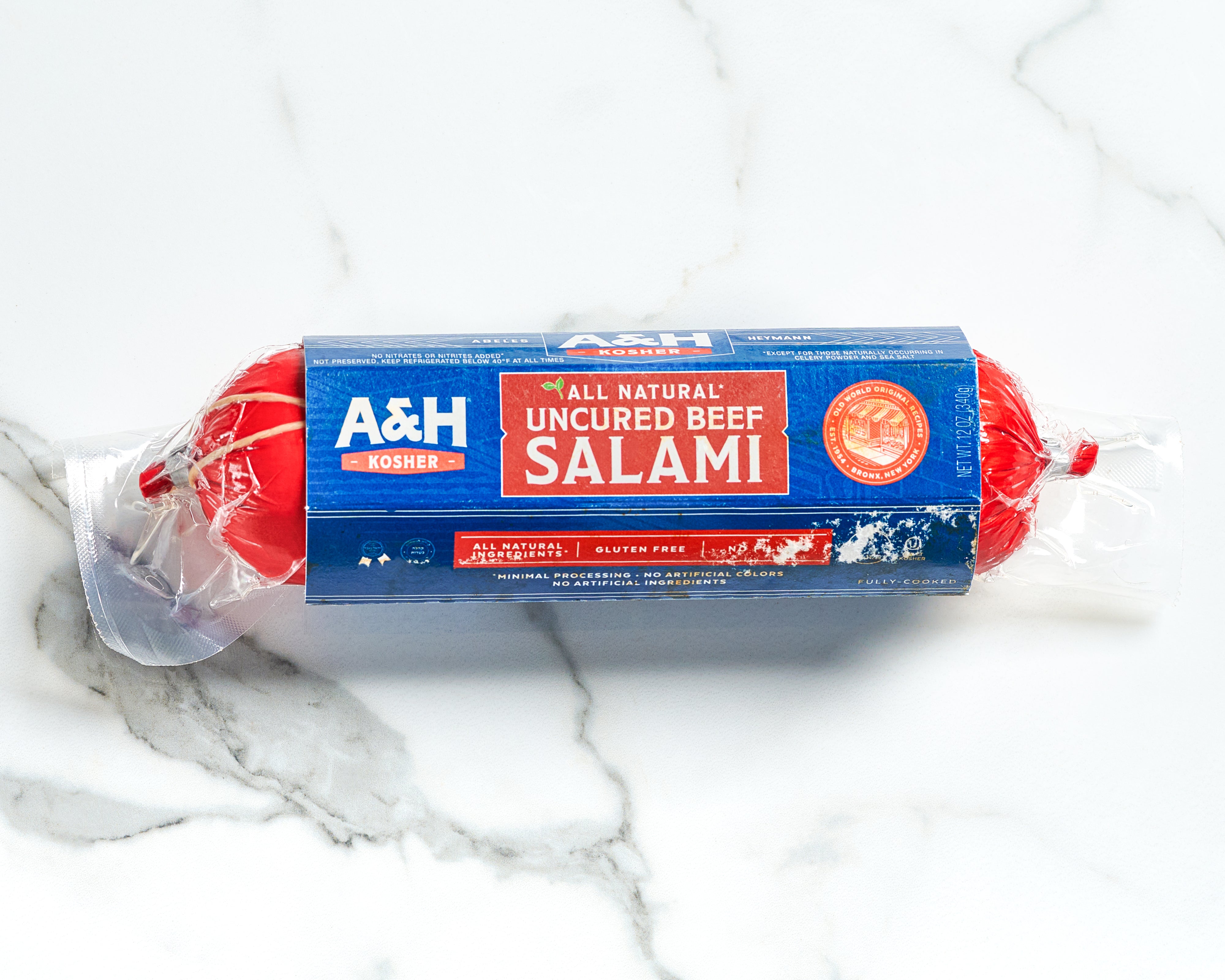 A&H Beef Salami – The Prime Cut NY