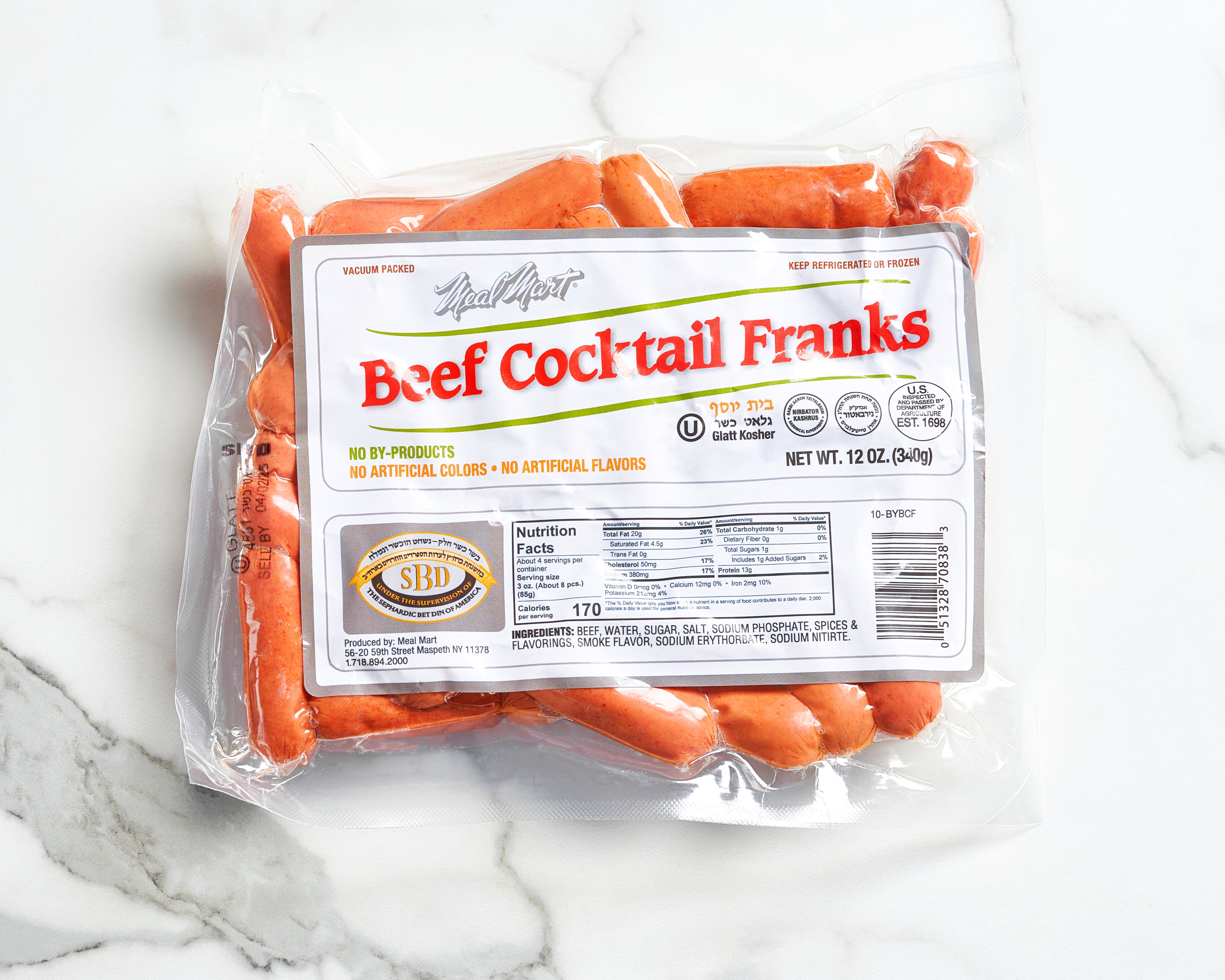 Meal Mart Cocktail Franks – The Prime Cut NY