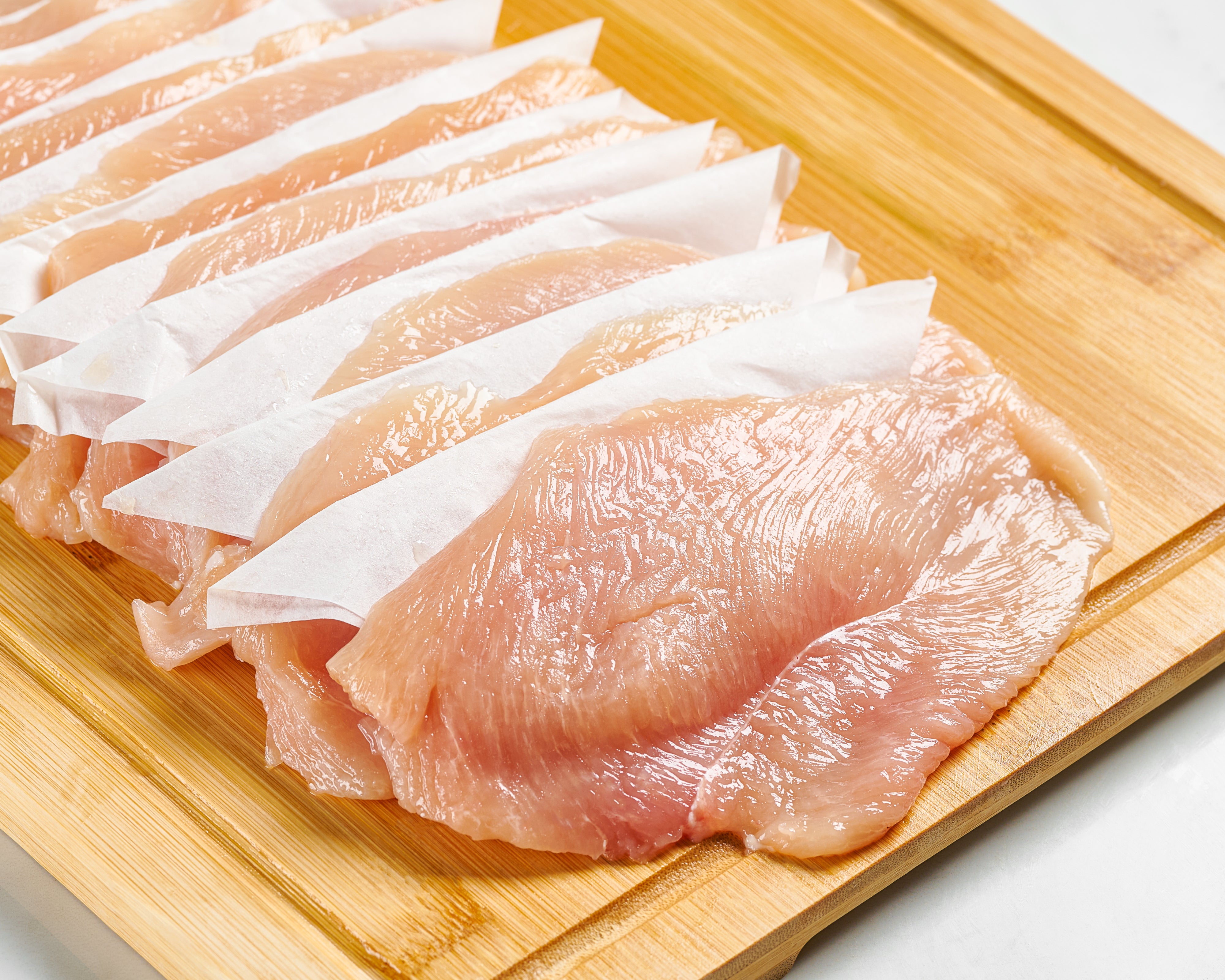 Ultra Thin Chicken Cutlet – The Prime Cut NY