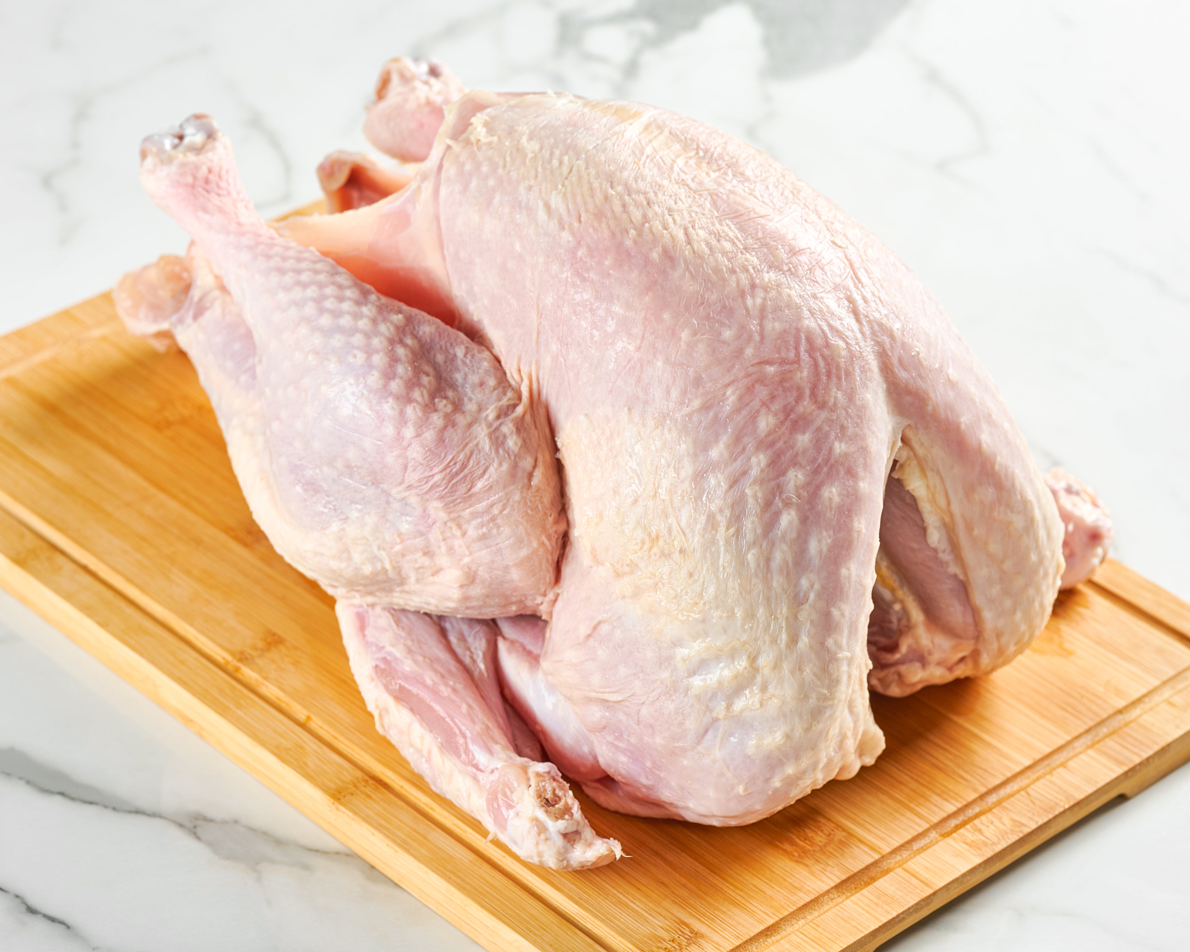 Whole Turkey Cut in Half – The Prime Cut NY
