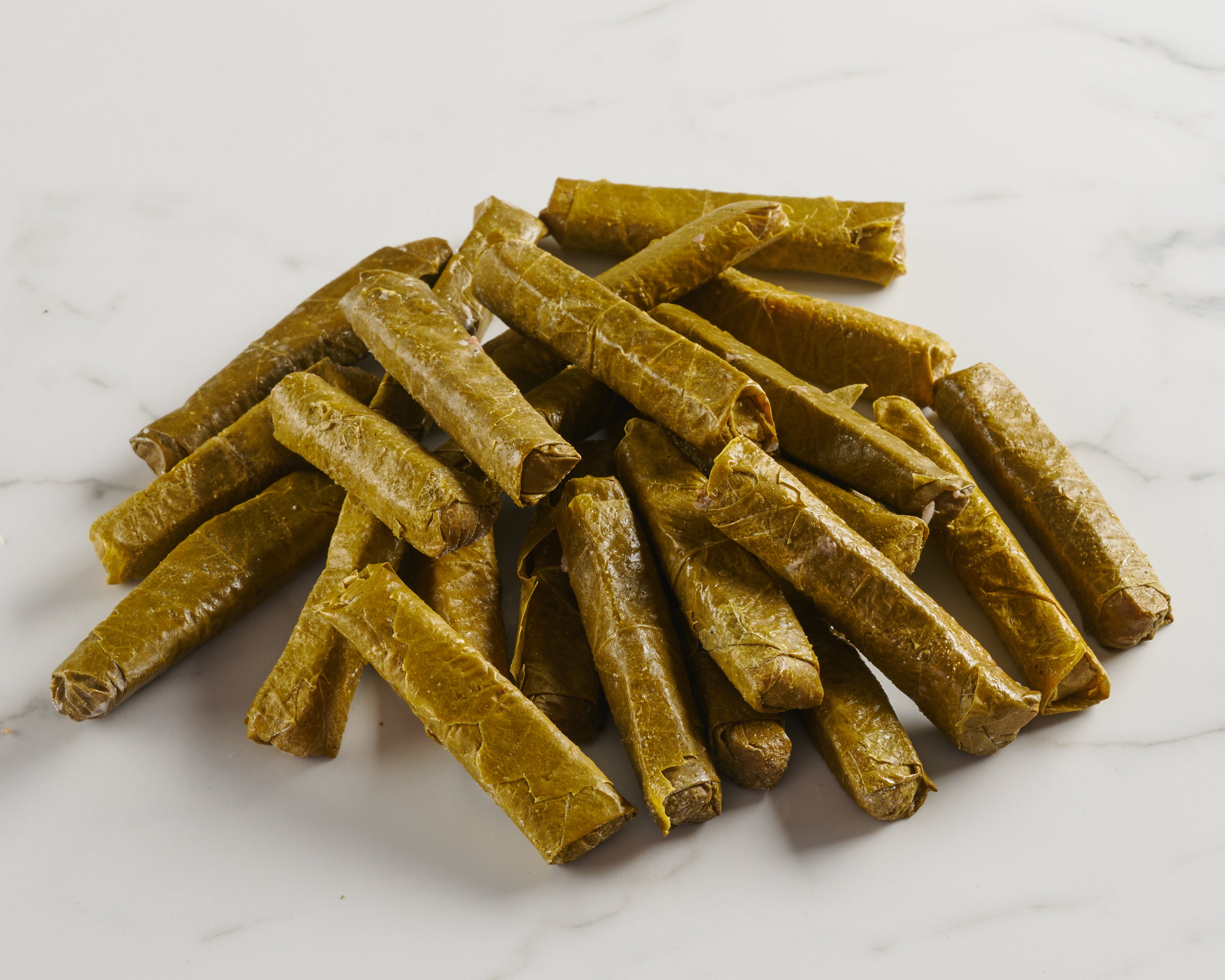 Stuffed Grape Leaves (Yebra) With Meat – The Prime Cut NY