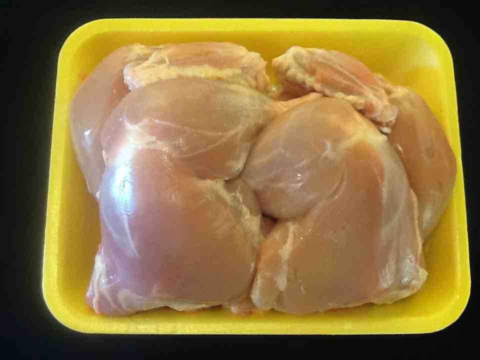 Chicken Cut In 4 pcs (Skinned & Cleaned) – The Prime Cut NY
