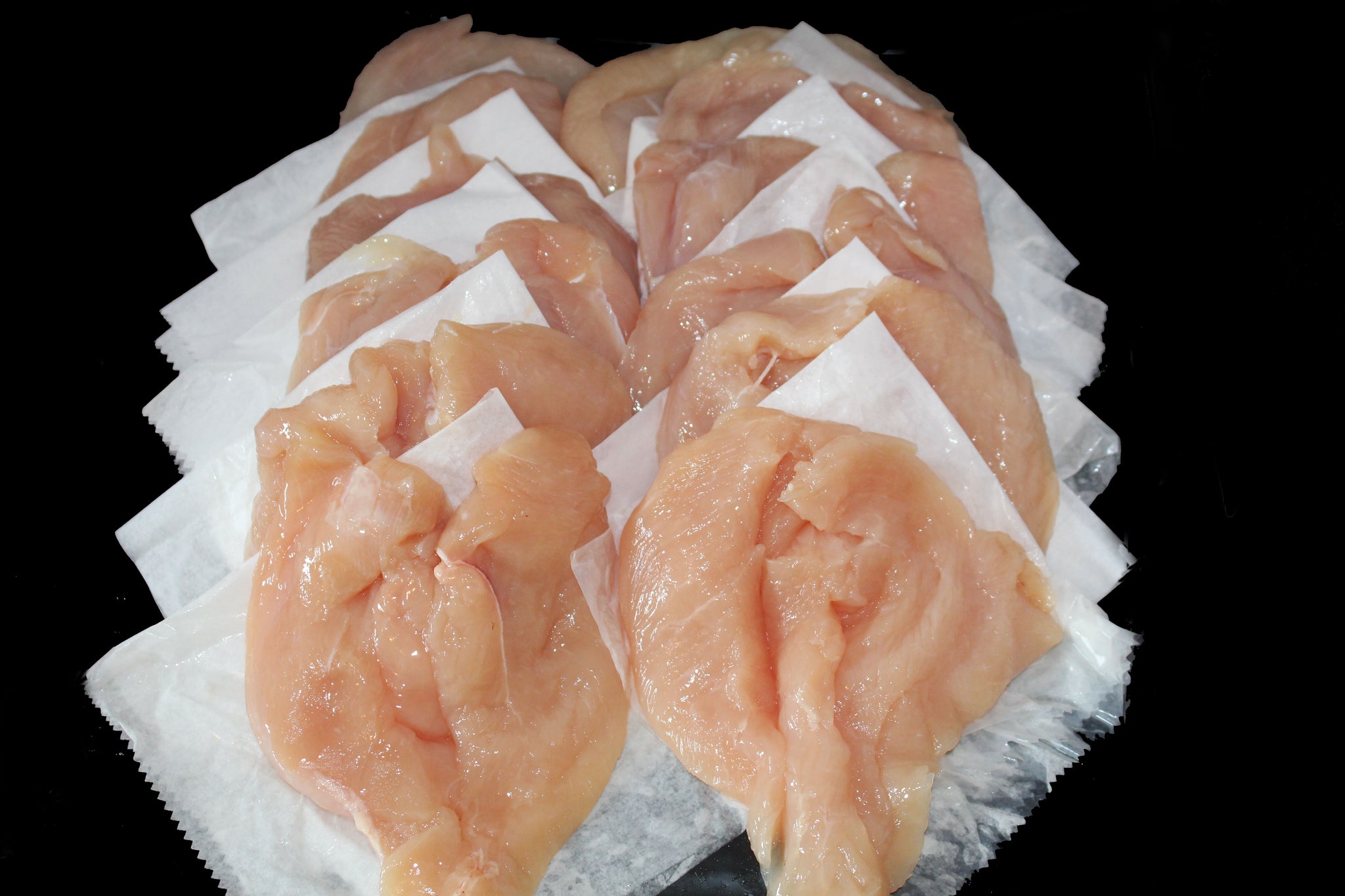 Sliced Thin Chicken Cutlet Family Pack – The Prime Cut NY