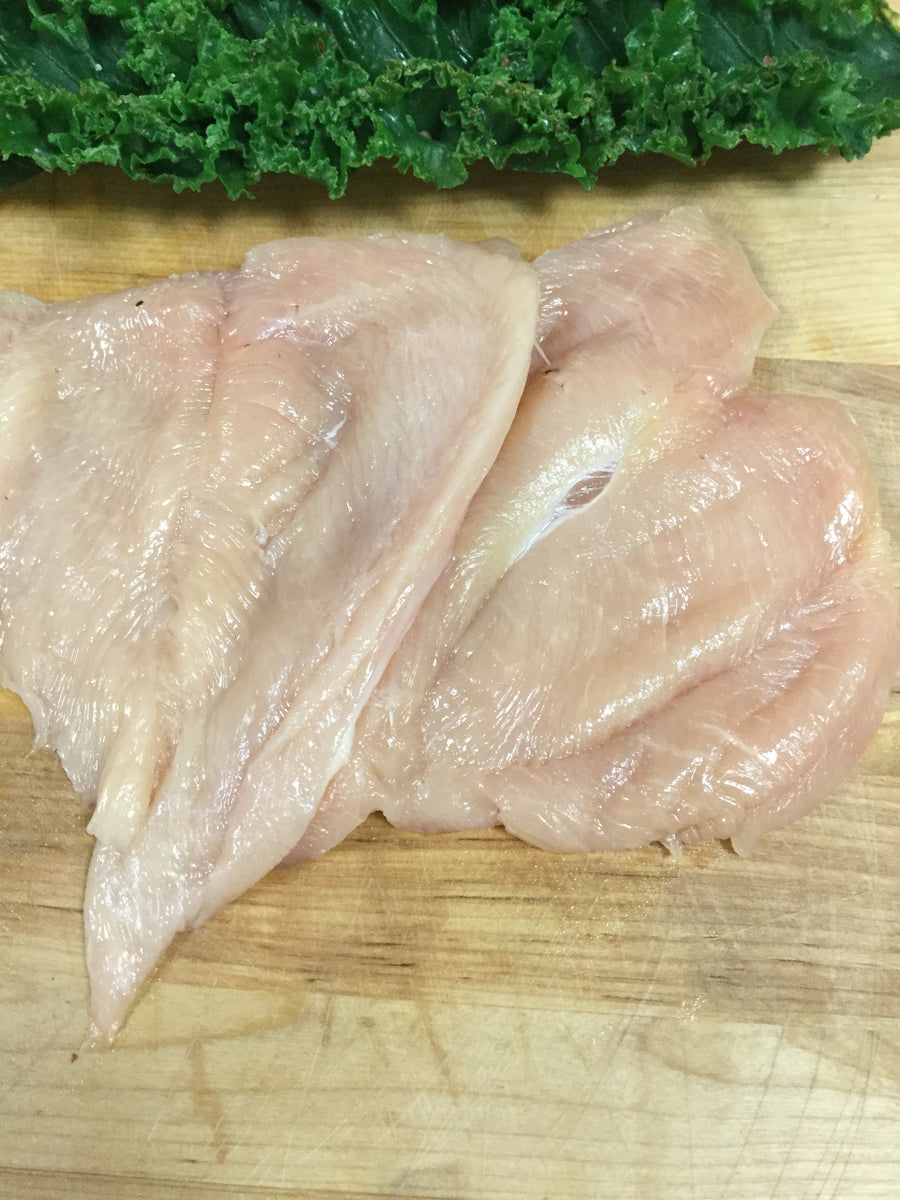 Chicken Cutlet Sliced Thin – The Prime Cut NY