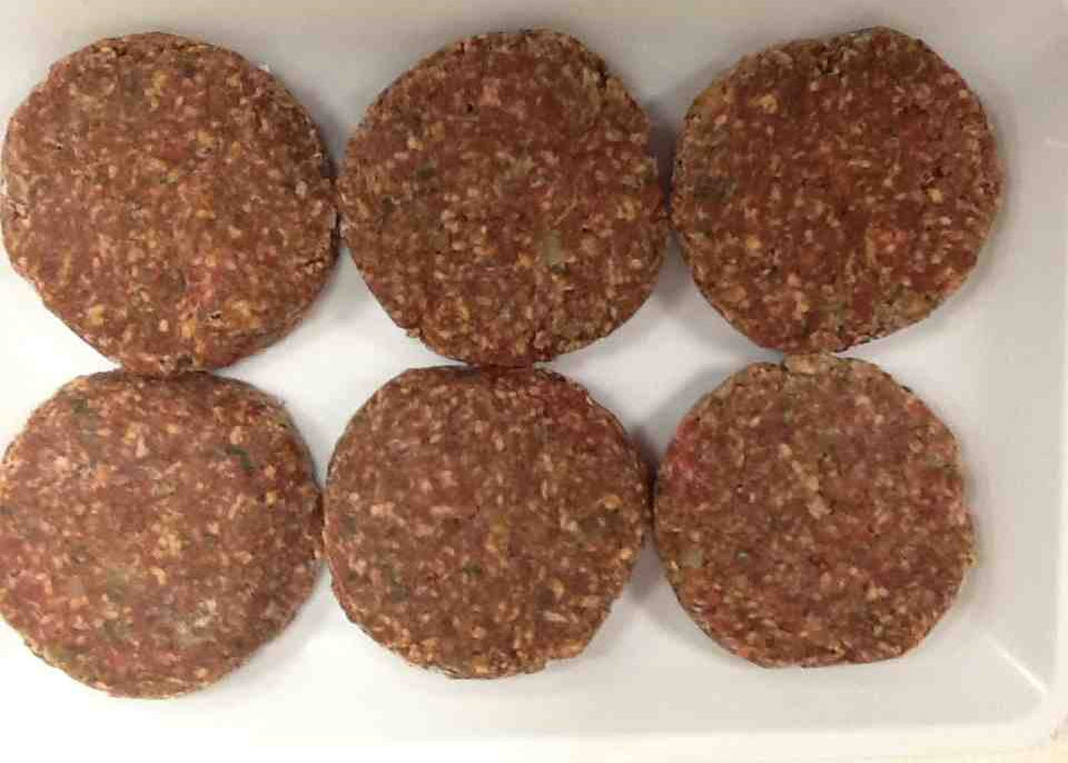 Seasoned Beef Burger – The Prime Cut NY