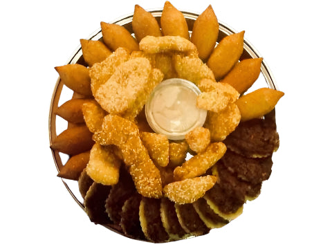 Round Mazah Platter – The Prime Cut NY